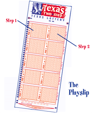 Texas Two Step Lottery- Full Jackpot in Hand!